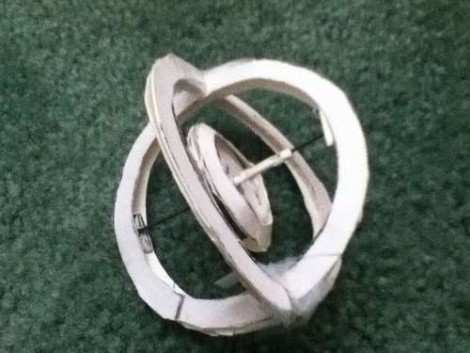Papercraft Gyroscope | Hackaday