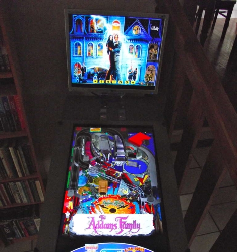 DIY Digital Pinball Console Plays Hundreds Of Games | Hackaday