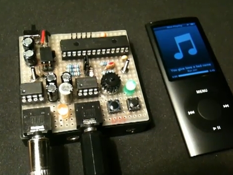 Pitch Shifter Makes Your Band Sing Higher | Hackaday