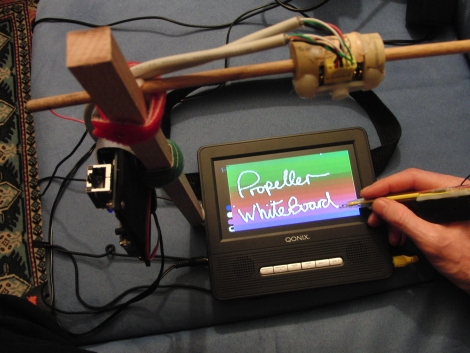 Wiimote-based Whiteboard Lets You Write On Any Surface | Hackaday