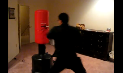Interactive Punching Bag | Hackaday