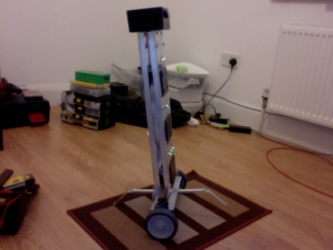 Self-balancing Robot Keeps Things On The Straight And Narrow | Hackaday