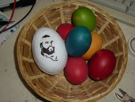 Easter Egg Hacking | Hackaday