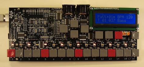 Beat707 Takes It’s Cue From A Vintage Drum Machine | Hackaday