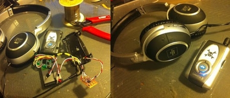 Bluetooth Headset Battery Swap Keeps Going And Going… | Hackaday