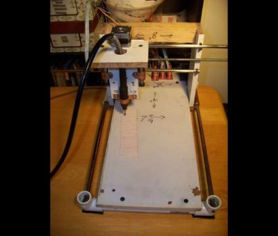 CNC Mill Built From Junk And Hardware Store Parts | Hackaday