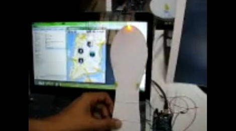 Haptic GPS Sneakers For The Visually Impaired | Hackaday