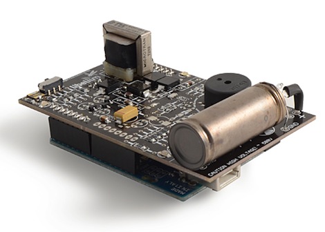 Radiation Sensor Shield For The Arduino | Hackaday