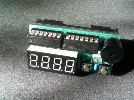 Msp430-alarm-clock | Hackaday