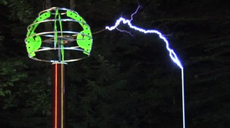 Musical Tesla Concert Is Electrifying | Hackaday