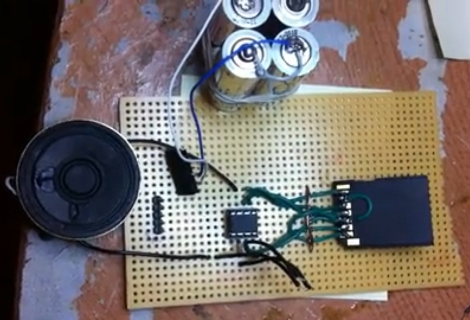 Single-chip Digital Audio Player | Hackaday
