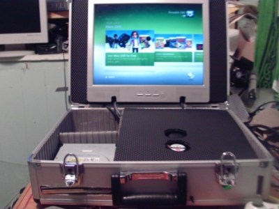 Xbox 360 Briefcase Is Ready To Go Wherever You Do | Hackaday