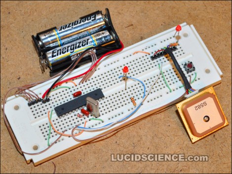 Prototyping With A GPS Module | Hackaday