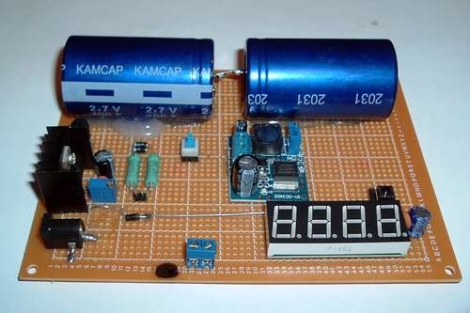 Variable Super Capacitor Battery Provides Power On The Go | Hackaday