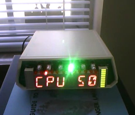 Super VMW CPU Meter | Hackaday