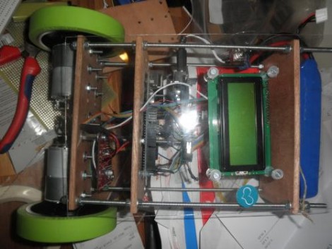 Retake On A Wii Remote Controlled Balancing Robot | Hackaday