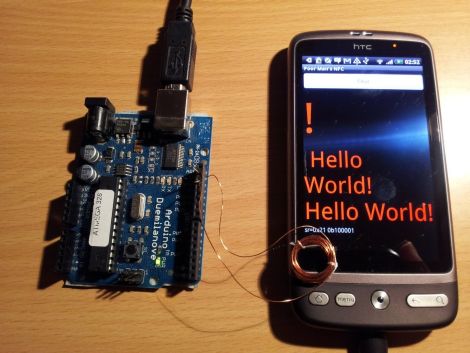 Low-cost, Low-bandwidth Wireless Arduino To Android Communications | Hackaday