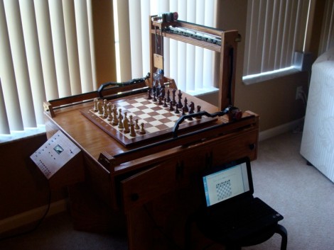 Why Build A CNC Mill When You Can Have A Chess Robot Instead? | Hackaday