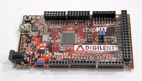 BAMF2011: ChipKIT Is Arduino To The Power Of 32 | Hackaday