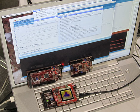 BAMF2011: ChipKIT Is Arduino To The Power Of 32 | Hackaday