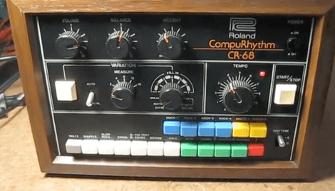 Adding MIDI To A Very Old Drum Machine | Hackaday