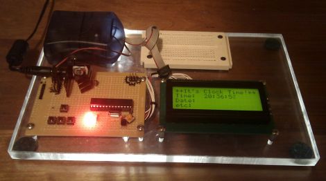 Building Your Own Real Time Clock | Hackaday