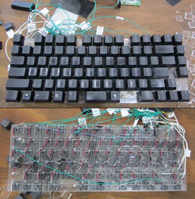 BAMF2011: Keyboards Built From Scratch | Hackaday