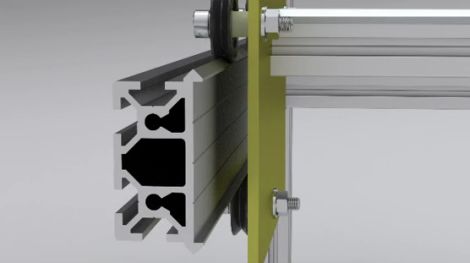 Open Source Linear Bearing System | Hackaday