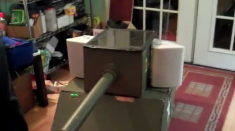 Music Tank Puts The Boom In Boombox | Hackaday
