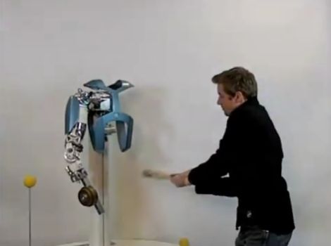Stress Testing Robots…with Baseball Bats | Hackaday