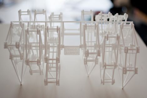 3D Printed Strandbeests Made To Order | Hackaday
