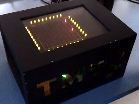 Touch-based Synthesizer Is A Wiring Nightmare | Hackaday