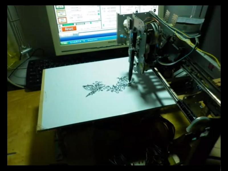 3d Plotter From Parts | Hackaday