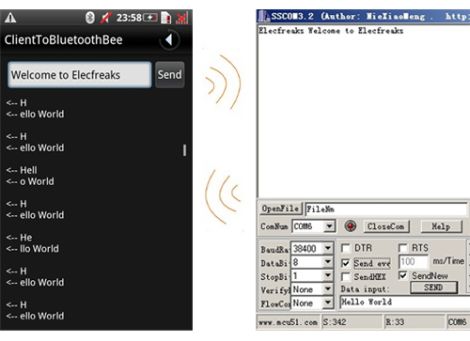 Google Android ADK Bluetooth Wireless Communications | Hackaday