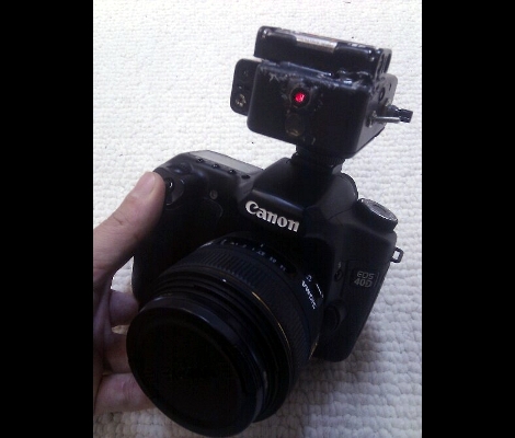 Update: Laser-powered Auto Focus Assist Version 2 | Hackaday