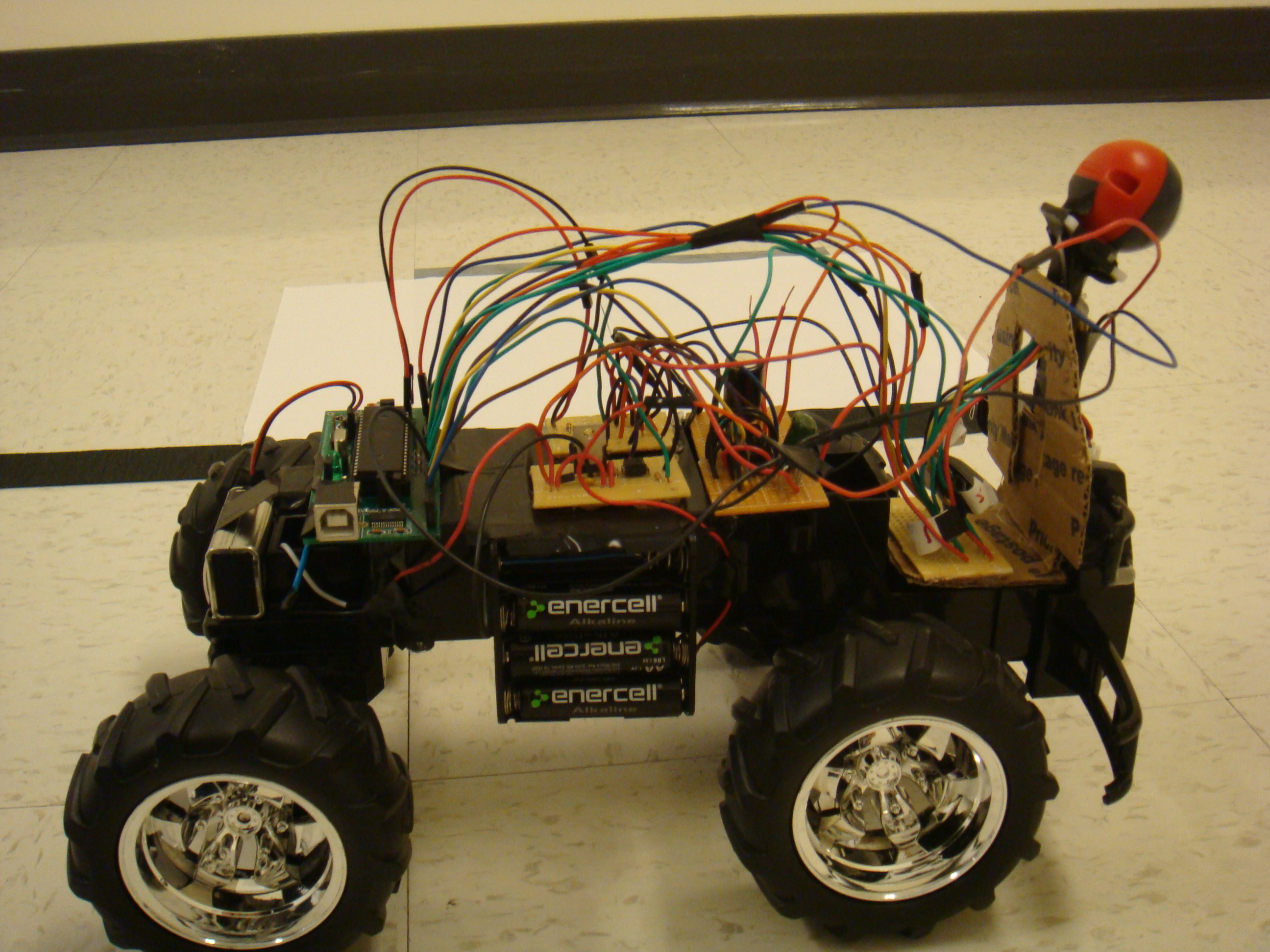 An Autonomous Car Using A “Webcam” | Hackaday
