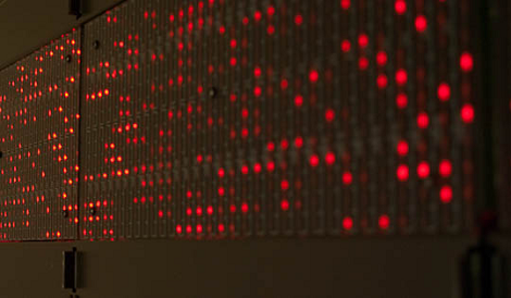 Rescuing Surplus Blinkenlights | Hackaday