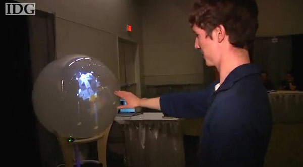 Two Kinects Plus One HD Projector Makes The Coolest “Snowglobe” Ever ...