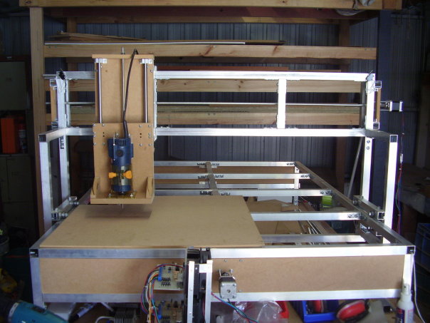 DIY Bolt Together CNC Router | Hackaday