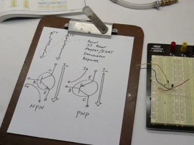 Beginner Concepts: Designing Transistor Control Circuits | Hackaday