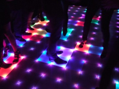 Dance Floor | Hackaday