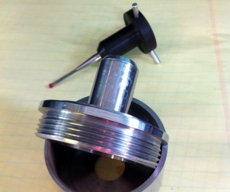 DIY CNC Touch Probe | Hackaday