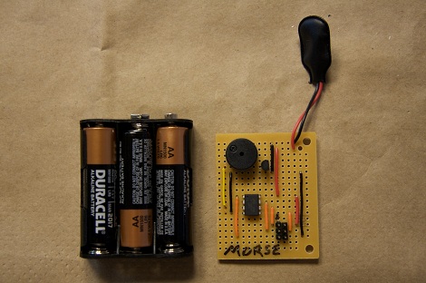 Tiny Morse Code Trainer | Hackaday