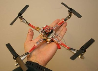 MSP430-based Palm Size Quad Copter | Hackaday