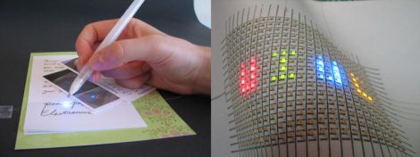 New Conductive Ink Allows Circuit Prototyping With A Pen And Paper ...