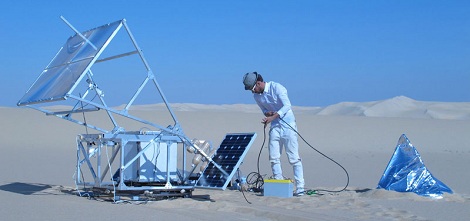 Selective Solar Sintering With Sand | Hackaday