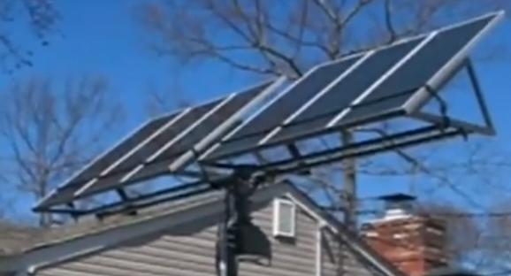 A Simple DIY Solar Tracker | Hackaday