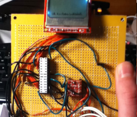 Arduino Powered 2.4 GHz Spectrum Analyzer | Hackaday