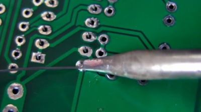 Electronics Tutorial Two-fer: Soldering Skills And Wires | Hackaday