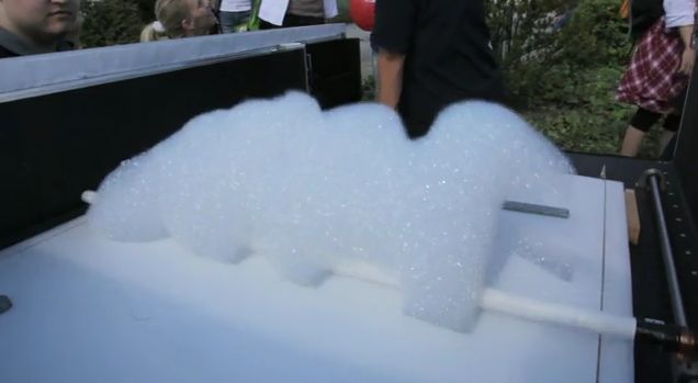 Flogo – A Floating Foam Logo Generator | Hackaday